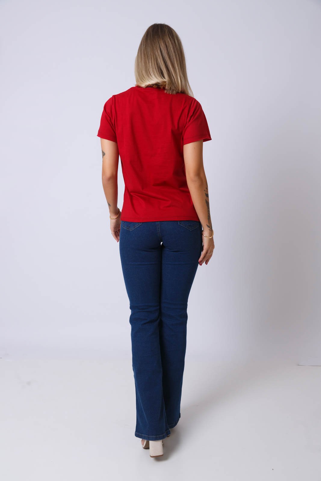 T-shirt Basic Vermelho No Comments Needed